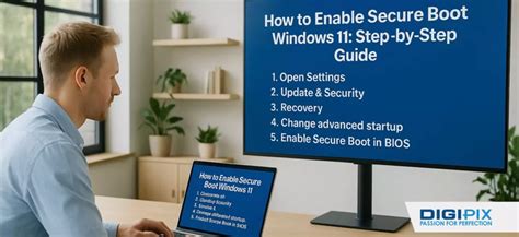 how to enable secure boot windows 11 the complete step by step guide