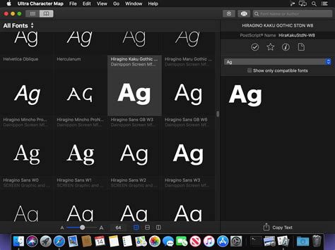 Ultra Character Map 2 1 1 Download Macos