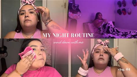 My Night Routine🧖‍♀️💗 Vlog 04 Youtube