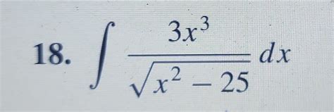 Solved Int Frac X Sqrt X D X Chegg