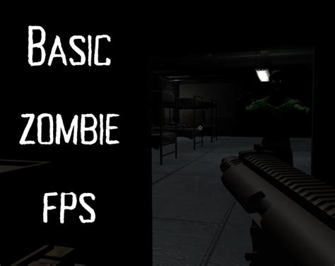 Tech Demo Basic Zombie FPS By CheeryBit