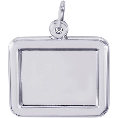 10 8617 0 14kw Horizontal Photo Art Rectangle Charm Whit Fine