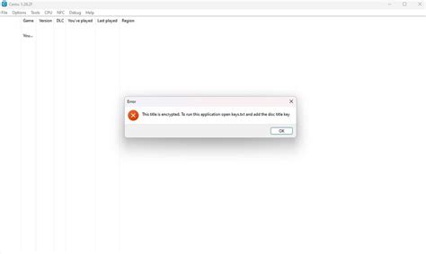 Please Help I Installed Cemu For The Fist Time And Tried Loading Mario