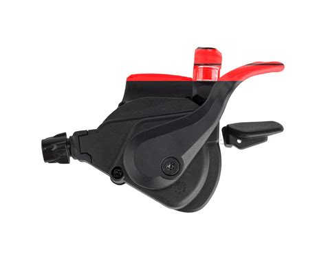 Microshift Mezzo TS Thumb Tap Trigger Shifters Black Right Speed Performance Bicycle