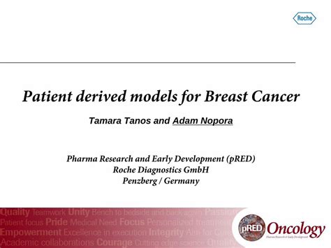 pdf patient derived models for breast cancer predect dokumen tips