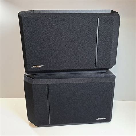 Bose Series Iv Direct Reflecting Bookshelf Speakers Reverb