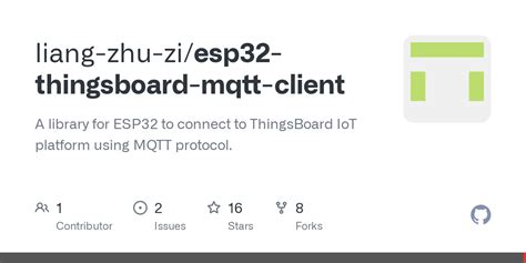 github liang zhu zi esp32 thingsboard mqtt client a library for