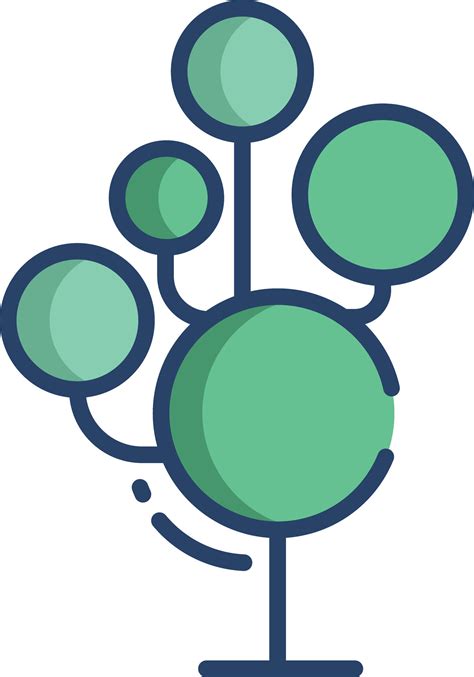 árbol Lineal Color Ilustración 47127346 Vector En Vecteezy