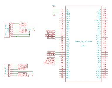 Snake Game On An ARM Microcontroller Jumptuck