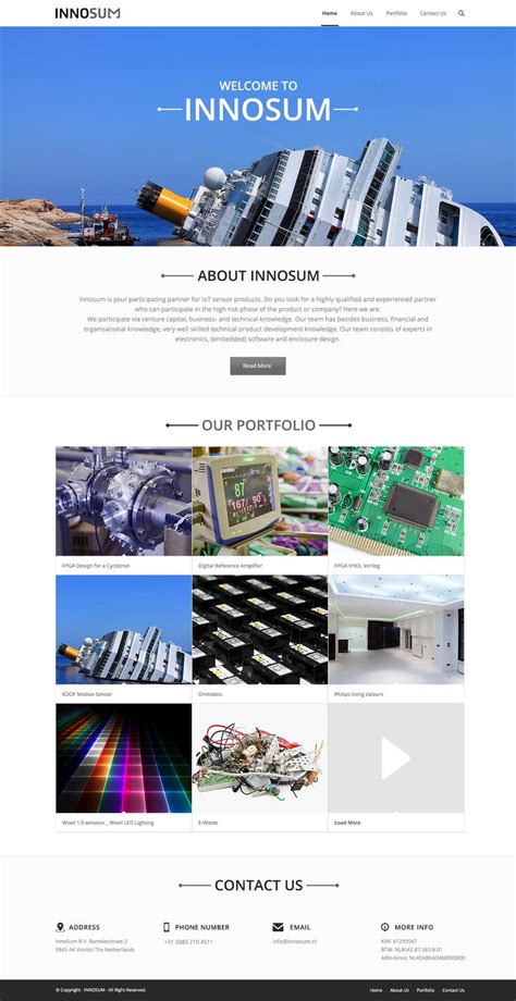 Entry 10 By Happyzee For Design A Mock Up For A One Pager Portfolio