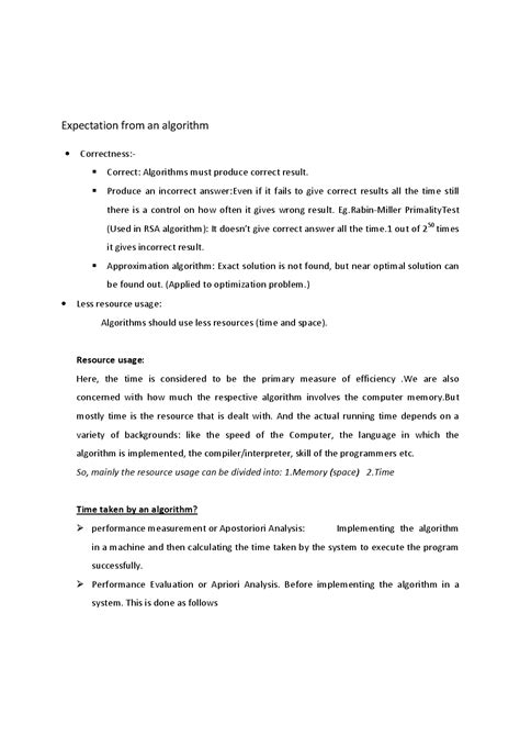 Download Vtu Enotes On Design And Analysis Of Algorithm For Computer
