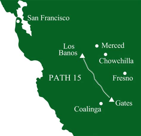 20 Years Of Path 15 T Line Western Area Power Administration