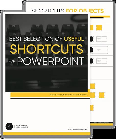 Best Powerpoint Shortcuts Selection Mlc Presentation Design Consulting