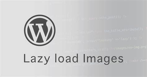 Wordpressで画像の遅延読み込み（lazyload）をプラグインなしで実装する Webエンジニアのブログ