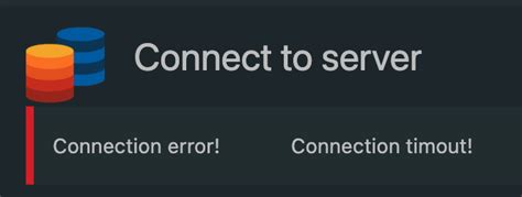 BUG Timeout On SSH Tunnels Issue Cweijan Vscode Database Client GitHub