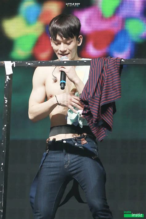 Exo Kai Shirtless