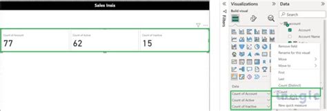 Card New Visual In Power Bi Report Within Microsoft Dynamics 365 Crm Microsoft Dynamics 365