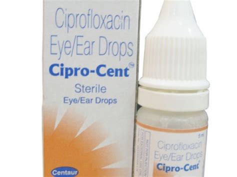 Ciprofloxacin Eye Ear Drop Prestige Medisales
