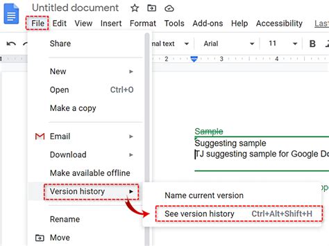 How To View The Edits On A Google Doc Tech Junkie