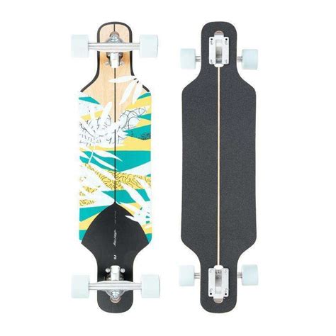 Jual Skateboard Longboard 100 Drop Mini Core Floral Di Seller Raytob Outdoor Paku Jaya Kota