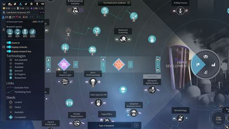 Endless Space 2 Game Ui Design — Hudsguis