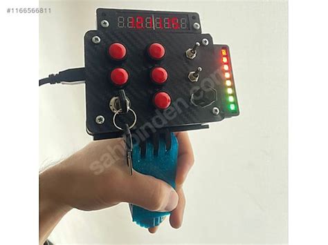 ETS2 Direksiyon Seti Buttonbox - Button Box Profesyonel - Bilgisayar ...