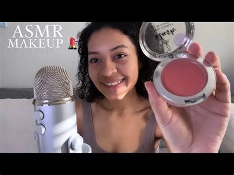 🌙 ASMR TE MAQUILLO💄 | ASMR en ESPAÑOL