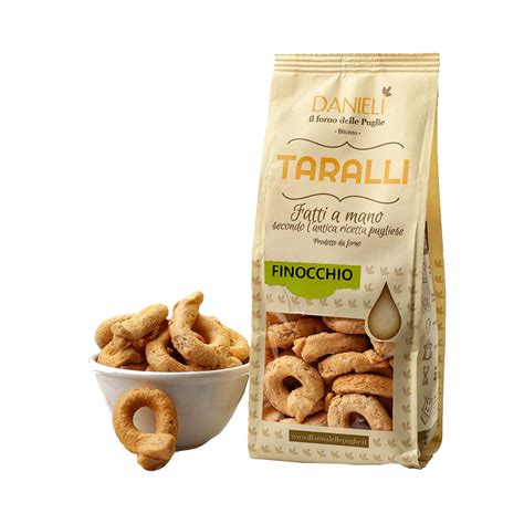 Danieli Fennel Taralli Euro Usa