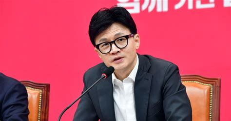 한동훈 비례 병립형해야재보궐 귀책시 무공천 할 것
