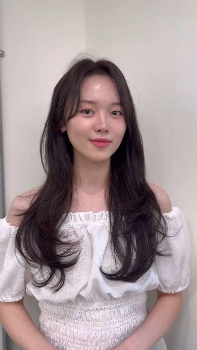 내 얼굴형에 어울리는 스타일은요헤어컨설팅 레이어드컷 레이어드c컬펌 허쉬컷 압구정로데오미용실 압구정미용실 긴머리