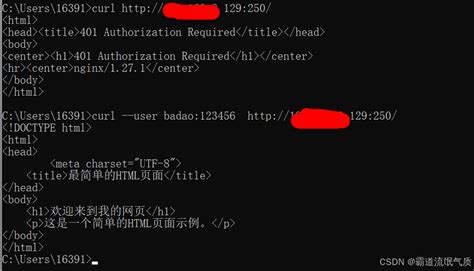 Nginx在windows上和linux上docker启动分别配置基本身份认证示例windows环境下nginx开启基本身份认证 Csdn博客