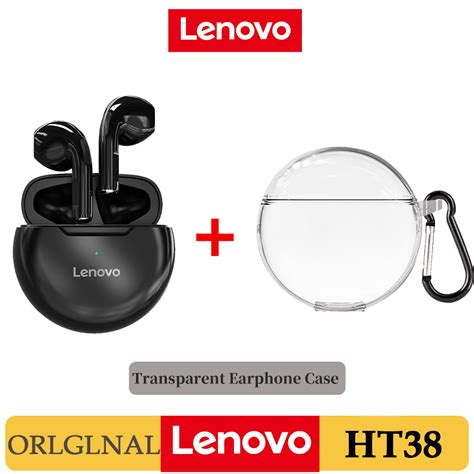 หูฟังบลูทูธ lenovo ht38 TWS Pro6 ใหม่ล่าสุด ios หูฟังไร้สาย เสียงดี ...