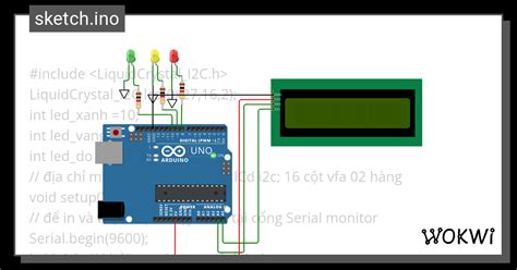 Lac I2c V2 0 Wokwi ESP32 STM32 Arduino Simulator