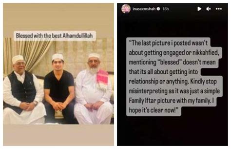 Naseem Shah Addresses His Marriage Rumours Oyeyeah