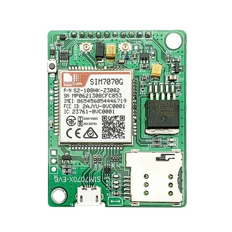 placa simcom sim7070g breakout cat m nb módulo iot gprs compatível com banda sim7000 sim800f