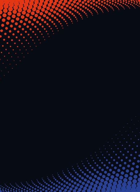 Premium Vector Halftone Dots Background Halftone Effect Vector Pattern An Abstract Background