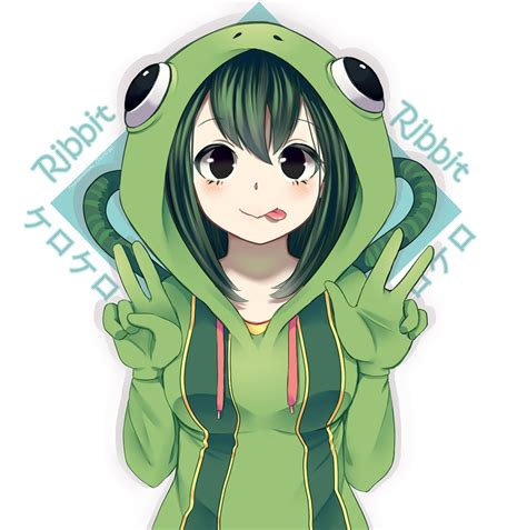 Boku No Hero Academia Tsuyu Asui By Tsunderewaifu On Deviantart