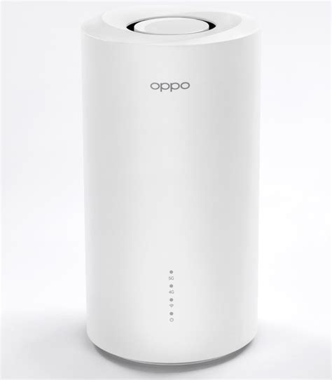 Oppo Presenta El Nuevo Hub Oppo 5g Cpe T2 T21