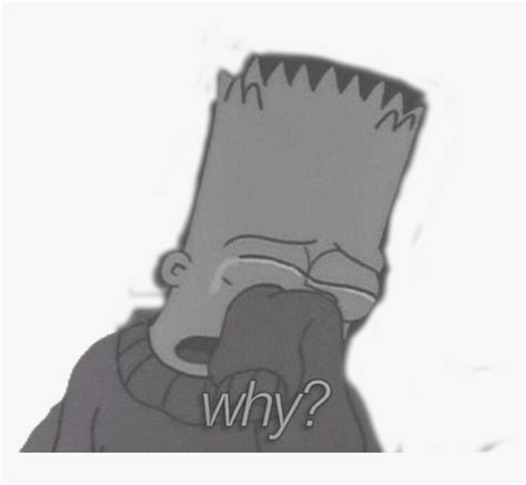 Freetoedit Sad Tumblr The Simpsons Bart Quotes And Saying Depression