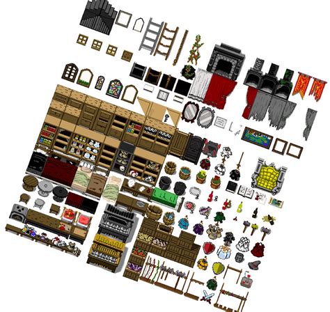 Buy Cheap Rpg Maker Mv Pixel Pack 1 Characters Faces Tilesets Cd