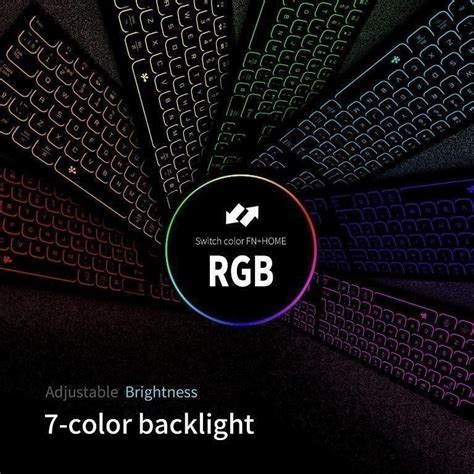 Aluminum Backlit Wired Keyboard For Windowsmac Usb Keyboard Numeric Keypad Computers And Tech