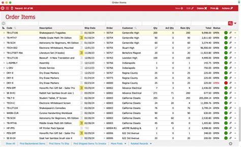 Backorder Management For Low Inventory Using Aace