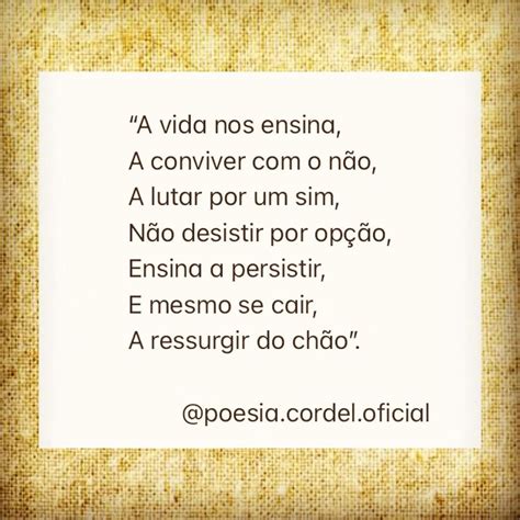 Poesia And Cordels Instagram Post “a Vida Nos Ensina Amor