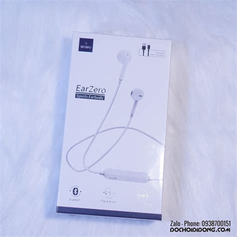 Tai Nghe Bluetooth Wiwu Earzero Sport Ch I Di Ng