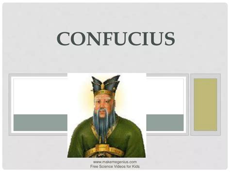 Ppt Confucius Teachings And Influence On Society Powerpoint