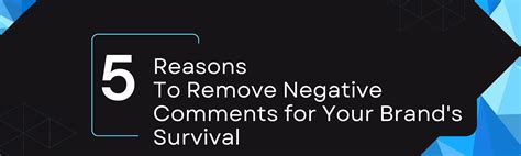 Must Read 5 Reasons To Remove Toxic Negative And Abusive Comments