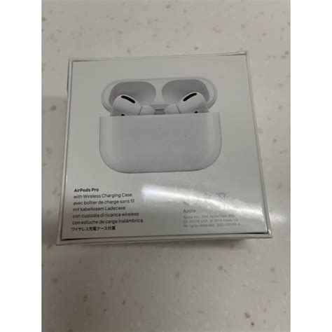Apple Airpods Pro 2021 新版 支援magsafe 藍芽耳機 主動式降噪 蝦皮購物