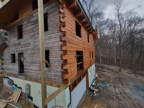 DIY Log Home Build Page 3 DIY Home Improvement Forum