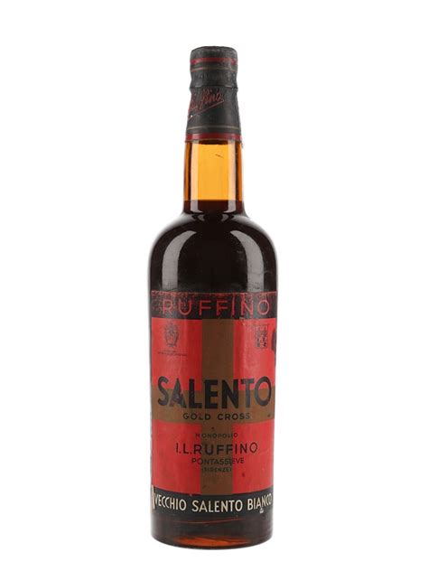 1945 Ruffino Salento Vino Liquoroso Lot 151547 Buysell Fortified