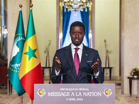 Senegal S President Diomaye Faye Instructs Creation Of Demonstrations